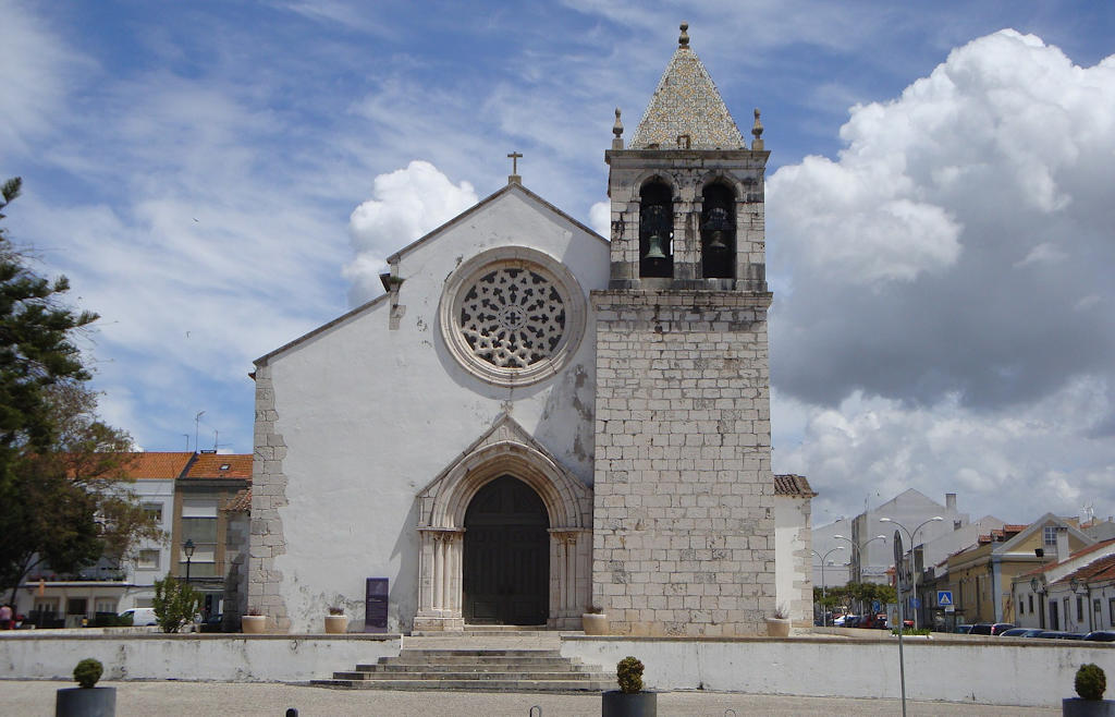 The Church of São João Batista (Igreja Paroquial de Alcochete)