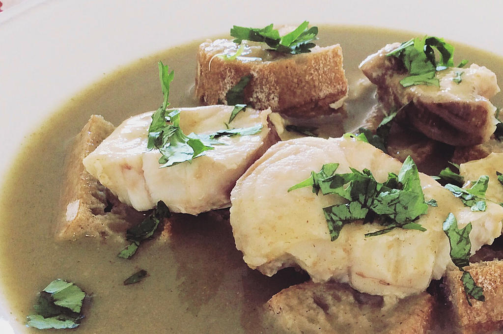 Sopa de Cação: Traditional Portuguese Dogfish Soup