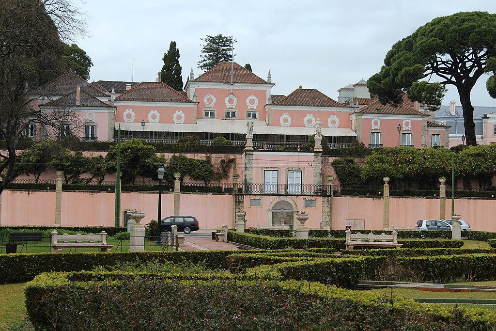 The History of Belém Palace (1754)