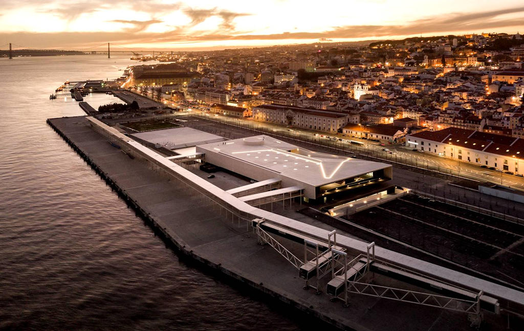 The History of Santa Apolónia Cruise Terminal (2017)