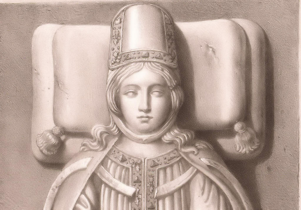 Mécia Lopes de Haro, Queen of Portugal