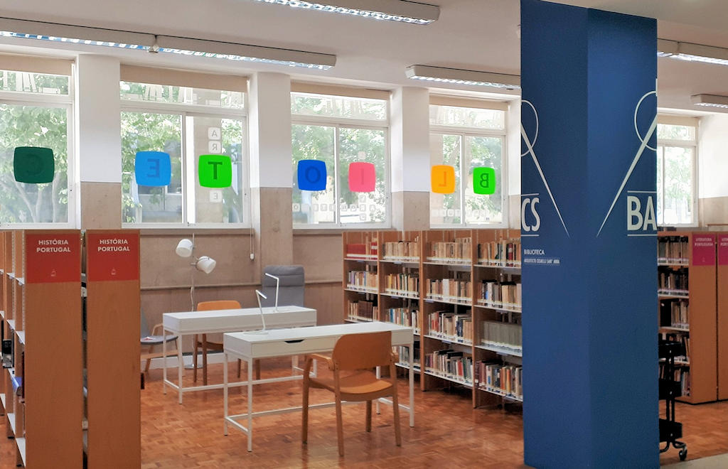 Biblioteca Arquitecto Cosmelli Sant’Anna Library